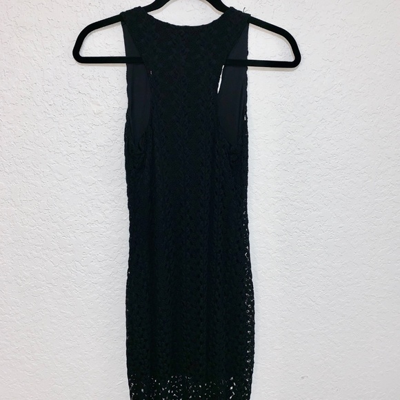 American Rag | Dresses | American Rag Black Boho Crochet Dress | Poshmark